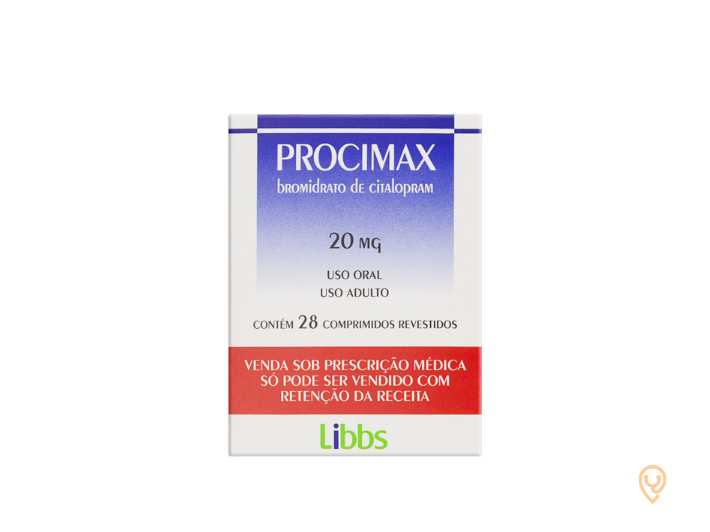Bula do Procimax 20mg 28 Comprimidos | CliniGuia