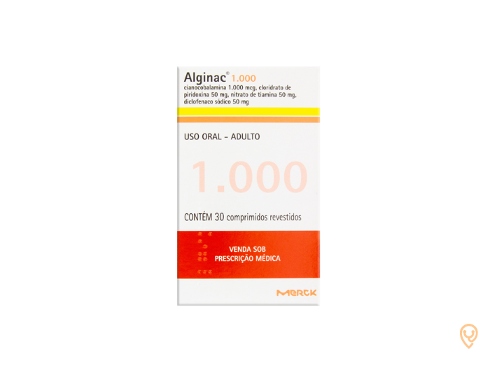 Bula do Alginac 1000 30 Comprimidos | CliniGuia
