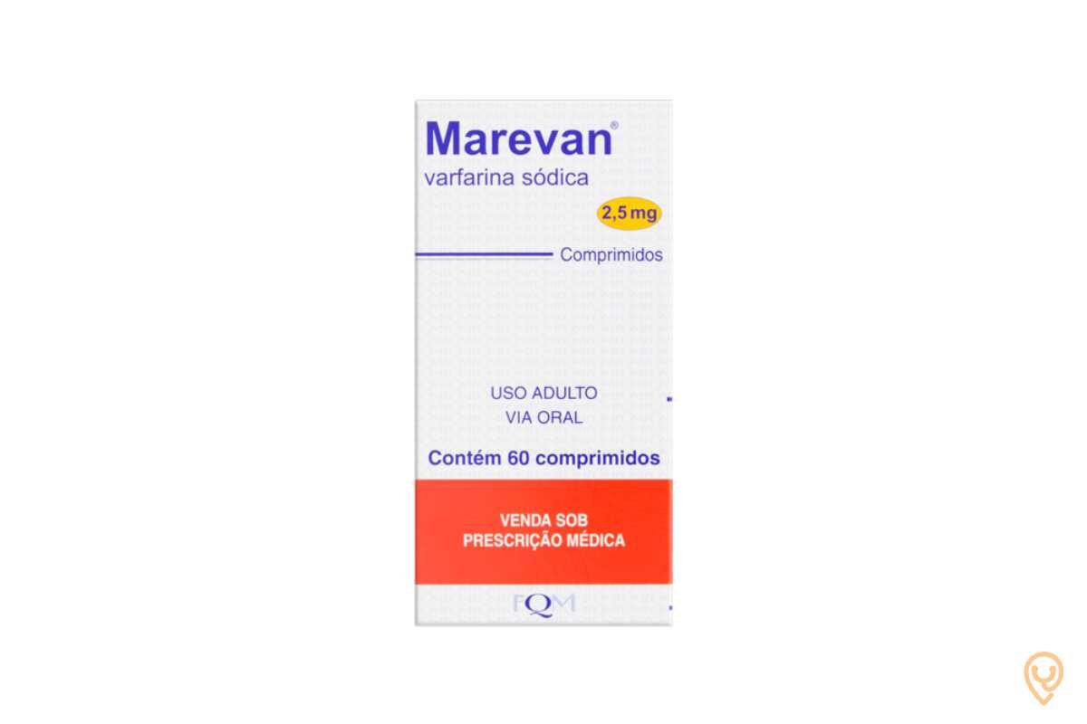 Bula do Marevan 2,5mg 60 Comprimidos | CliniGuia