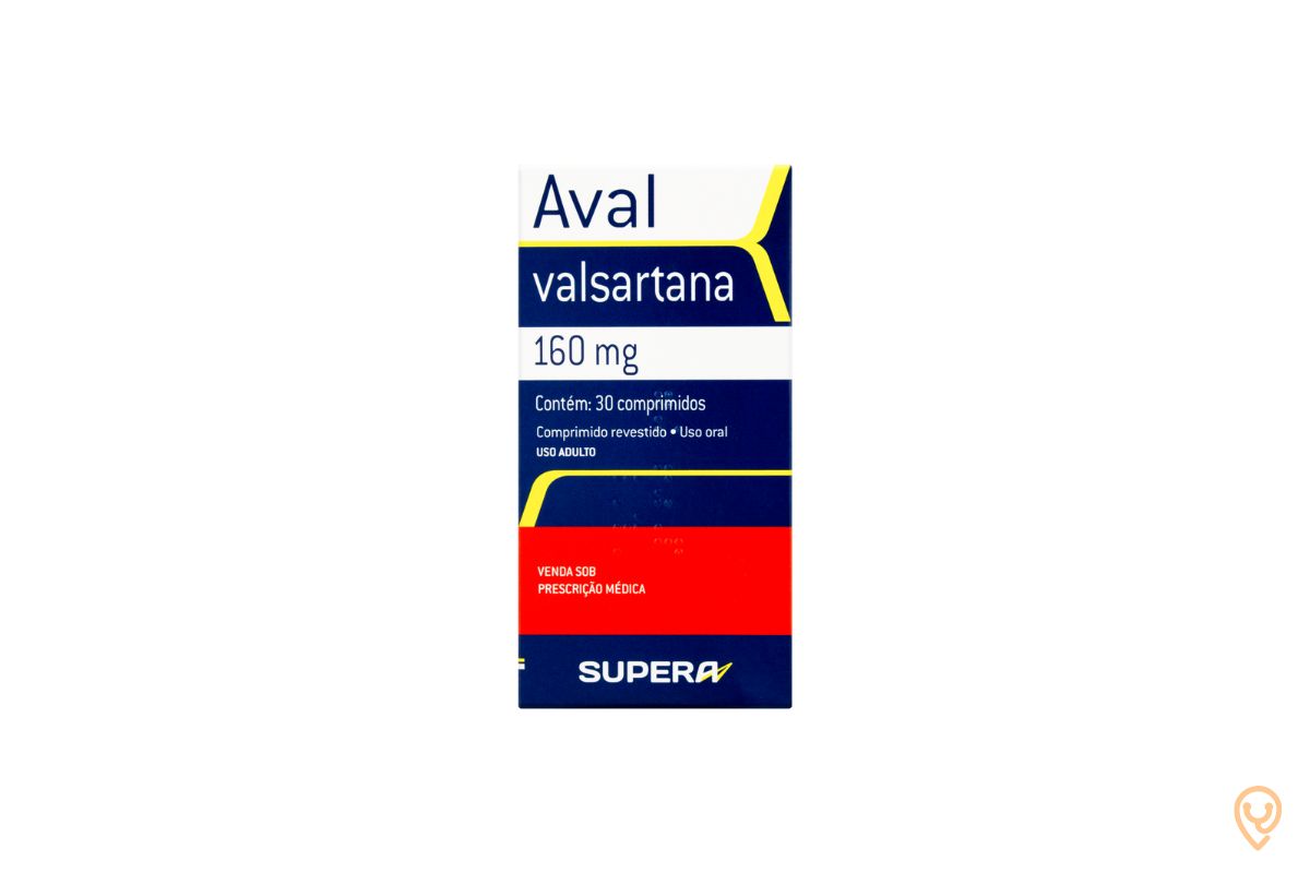 Bula do Aval Com 30 Comprimidos 80mg | CliniGuia