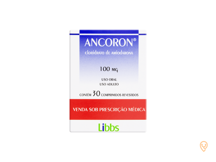 Bula do Ancoron 100mg 30 Comprimidos | CliniGuia