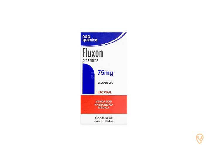 Bula do Fluxon 75mg 30 Comprimidos | CliniGuia