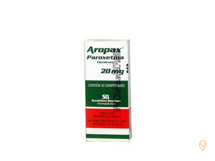Bula do Aropax 20mg 30 Comprimidos | CliniGuia