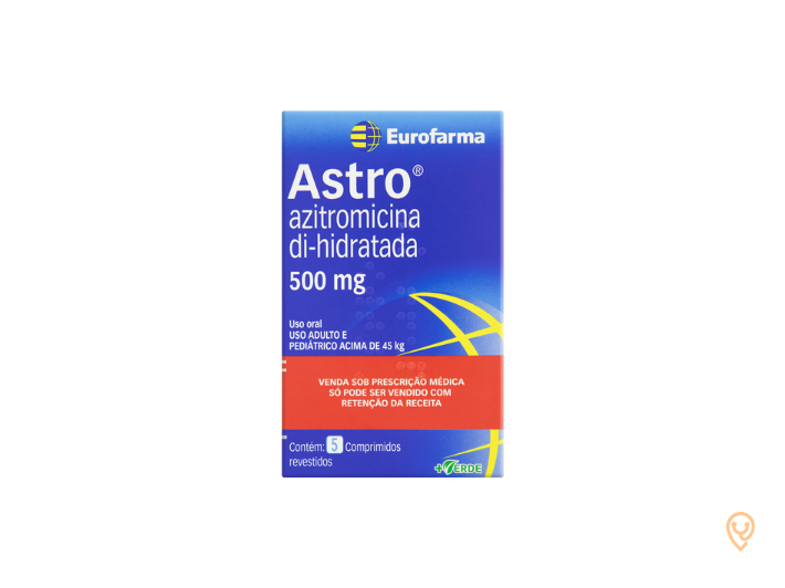 Bula do Astro 500mg 5 Comprimidos | CliniGuia