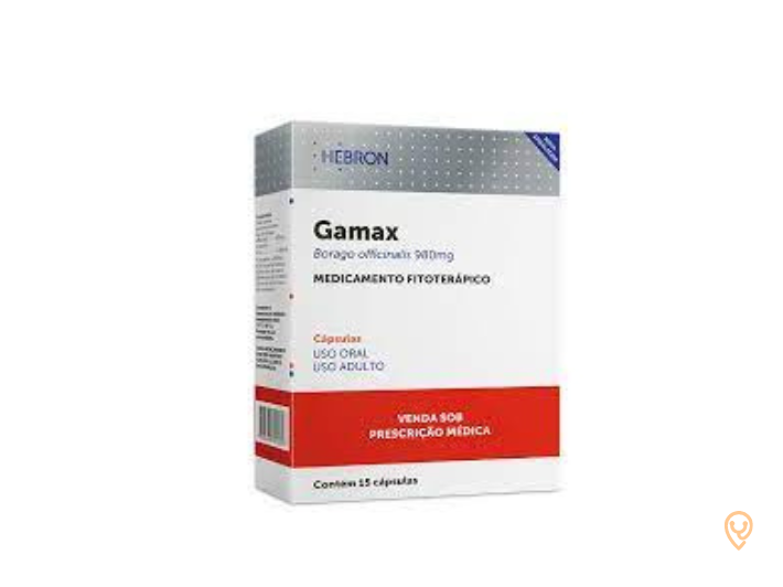 Bula do Gamax 15 Capsulas | CliniGuia