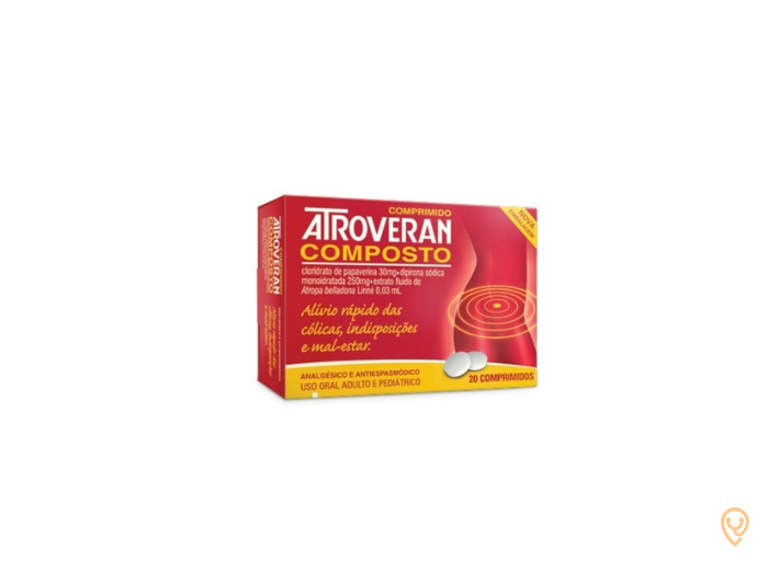Bula do Atroveran Composto C 20 Comprimidos | CliniGuia