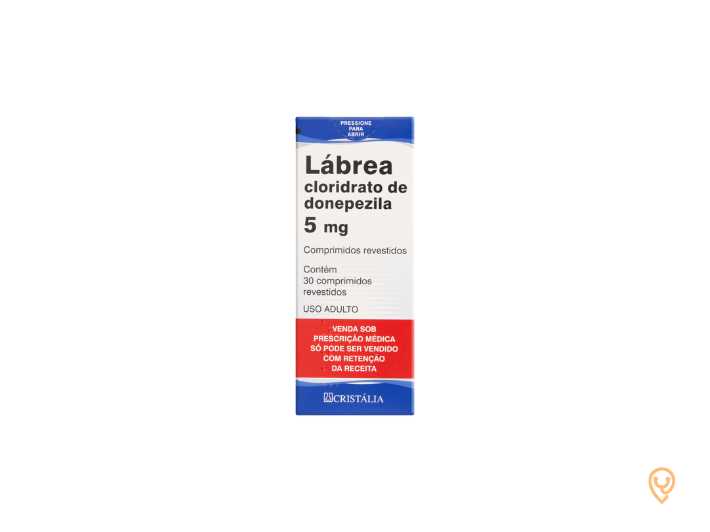 Bula do Labrea 5mg Com 30 Comprimidos | CliniGuia