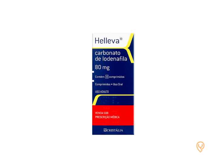 Bula do Helleva 80mg 4 Comprimidos | CliniGuia