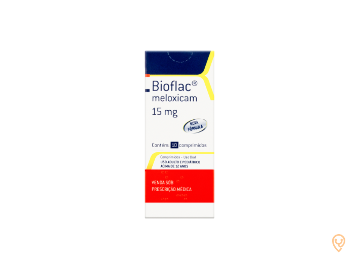 Bula do Bioflac 15mg 10 Comprimidos | CliniGuia