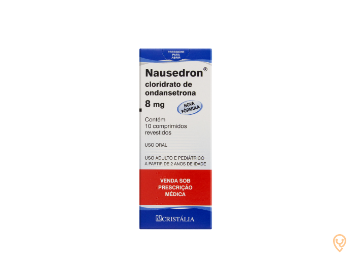 Bula do Nausedron 8mg 10 Comprimidos | CliniGuia