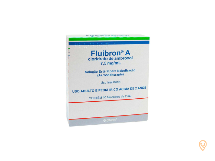 Bula do Fluibron A Solução Estéril Para Nebulização 7,5mg C 10 Fla 2 ml ...