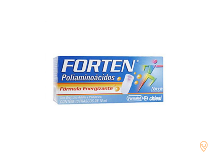 Bula do Forten 10x10ml | CliniGuia