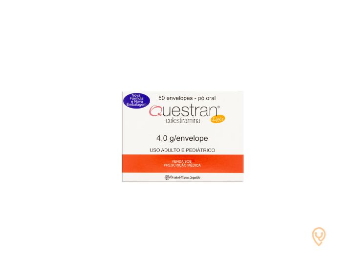 Bula do Questran Light Po 50 Envelopes | CliniGuia