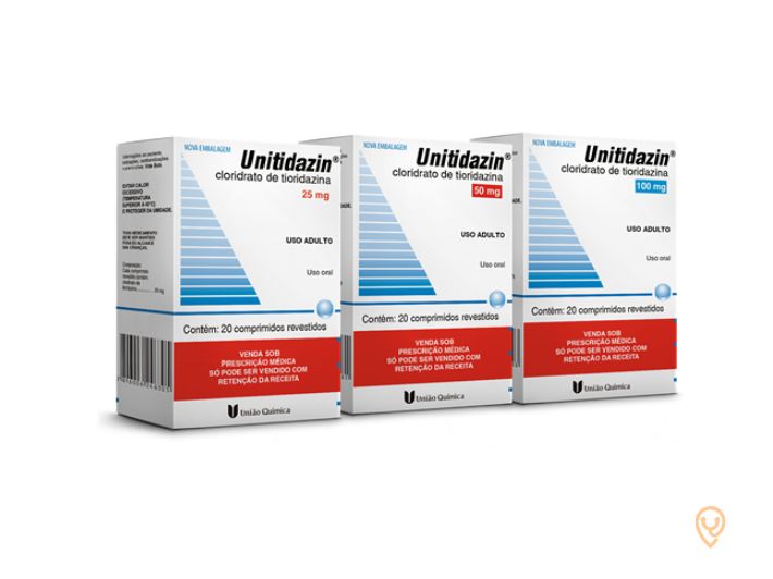 Bula do Unitidazin 50mg C 20 Comprimidos Controlado | CliniGuia