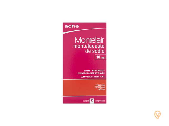 Bula do Montelair 10mg 60 Comprimidos Revestidos | CliniGuia