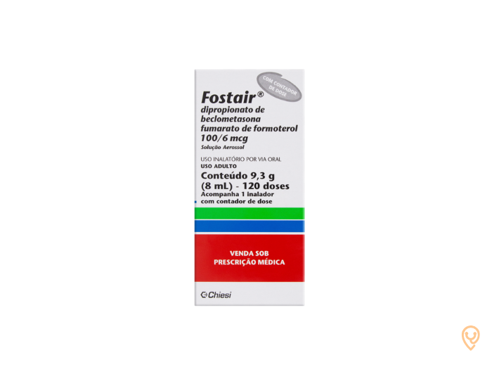 Bula do Fostair 100 120 Doses | CliniGuia