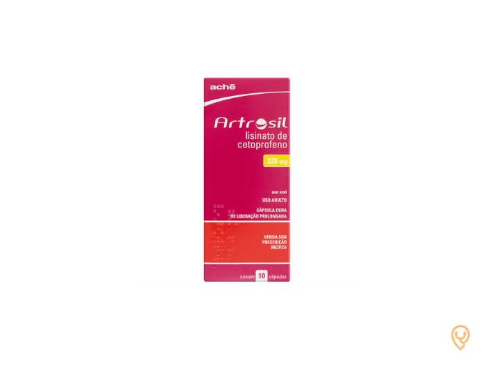 Bula do Artrosil 320mg 10 Comprimidos | CliniGuia