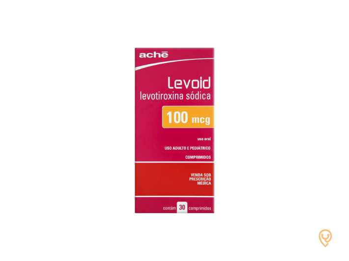Bula do Levoid 100mcg 30 Comprimidos | CliniGuia