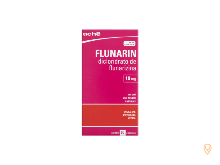 Bula do Flunarin 60 Capsulas | CliniGuia