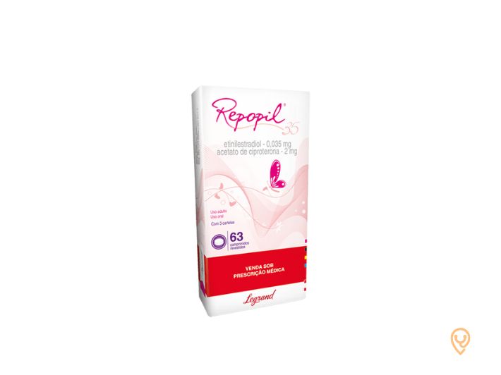 Bula do Repopil 63 Comprimidos | CliniGuia