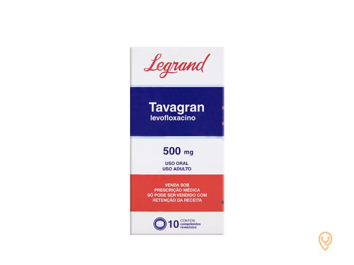 Bula do Tavagran 500mg C 10 Comprimidos Antimicrobiano Controlado ...