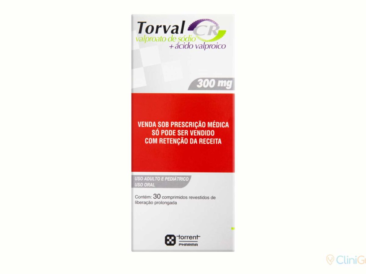 Bula do Torval Cr 300mg 30 Comprimidos | CliniGuia