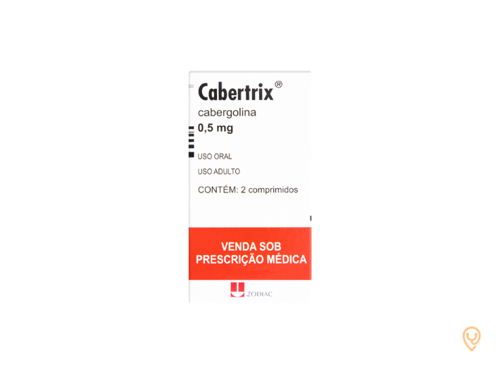 Bula do Cabertrix 0,5mg 2 Comprimidos | CliniGuia