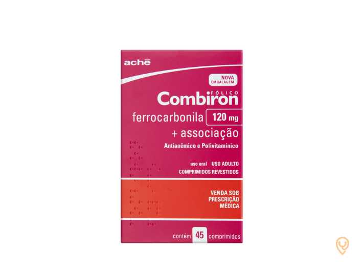 Bula do Combiron Folico 45 Drageas | CliniGuia