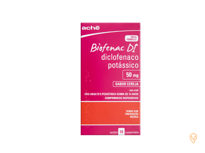 Bula do Biofenac 50mg 10 Comprimidos | CliniGuia