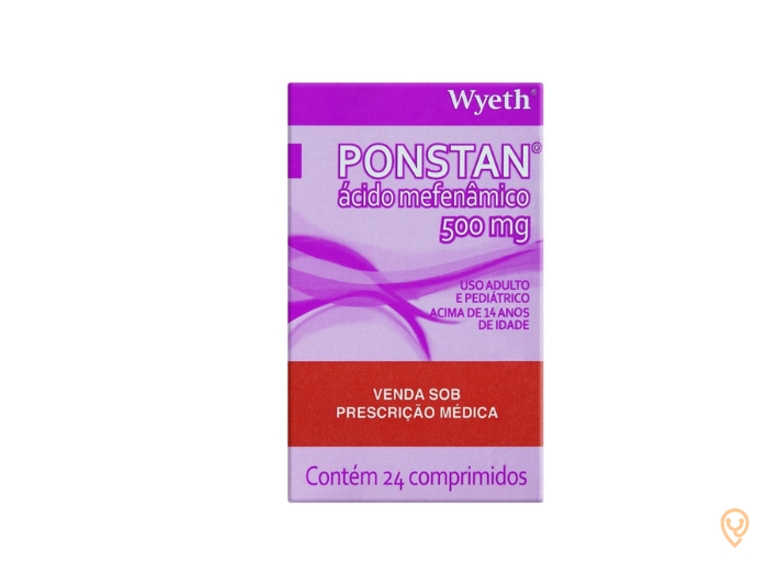 Bula do Ponstan 500mg | CliniGuia