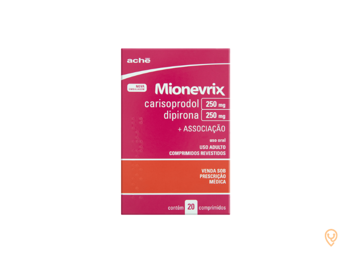 Bula do Mionevrix 20 Comprimidos | CliniGuia