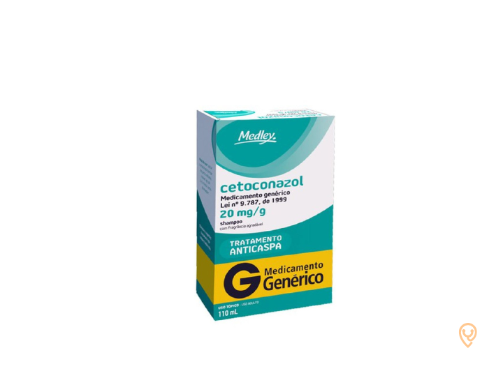 Bula do Cetoconazol Shampoo 2% 110ml | CliniGuia