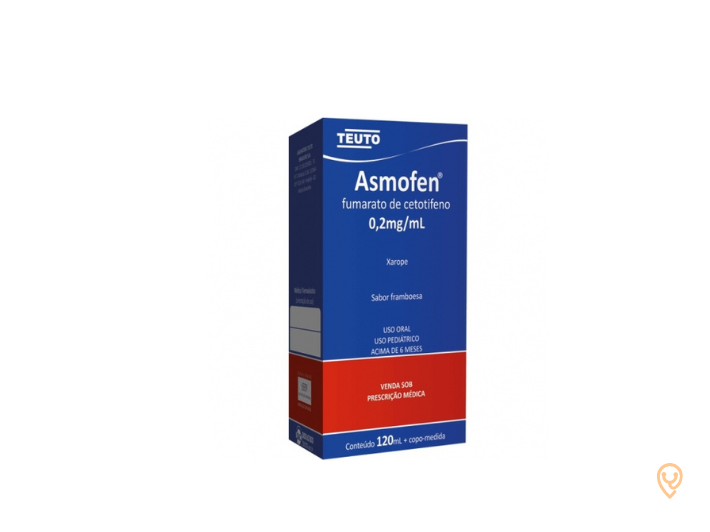 Bula do Cetotifeno - Asmofen Xarope Uso Adulto E Pediátrico 120 Ml E ...