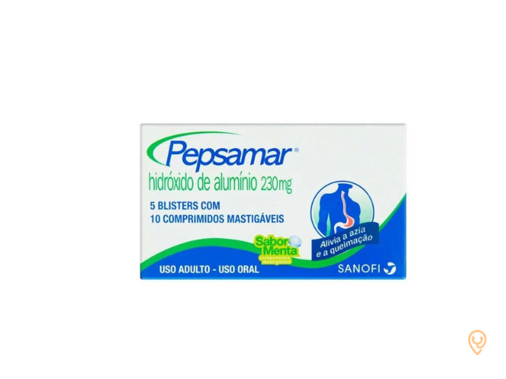 Bula do Pepsamar 10 Comprimidos Avulso | CliniGuia