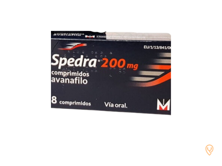 Bula do Spedra (stendra) 200mg, 8 | CliniGuia