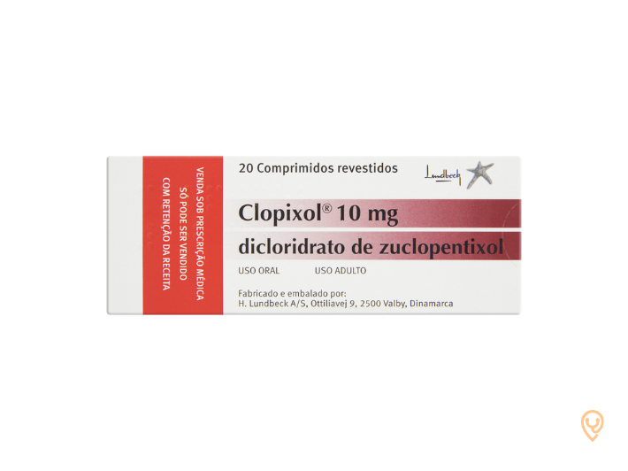 Bula do Clopixol 10mg 20 Comprimidos | CliniGuia