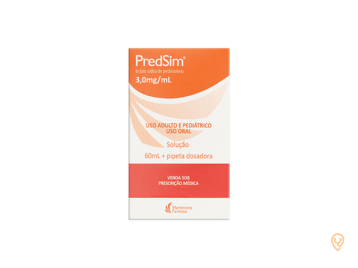 Bula do Predsim 3mg/ml Sol 100ml | CliniGuia