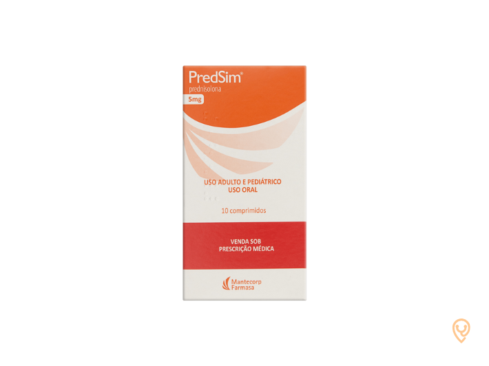 Bula do Predsim 5mg 10 Comprimidos | CliniGuia