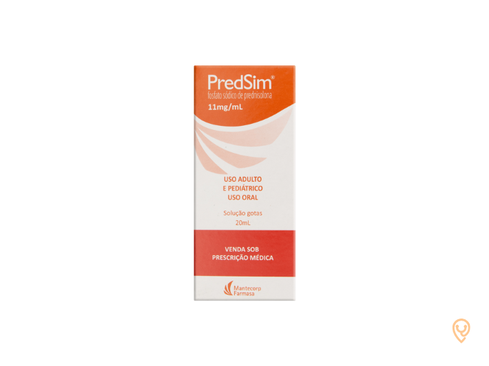 Bula do Predsim Gts 20ml | CliniGuia