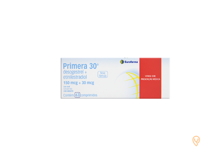 Bula do Primera 30mcg 63 Comprimidos | CliniGuia