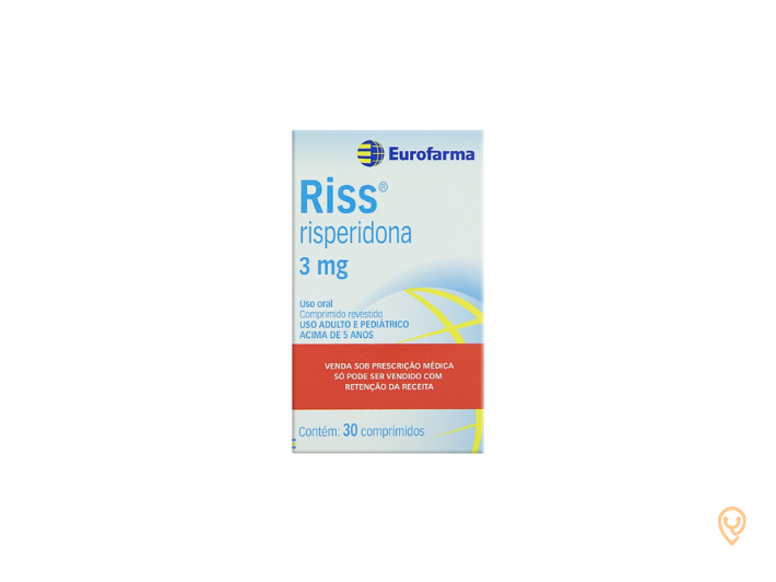 Bula do Riss 3mg 30 Comprimidos | CliniGuia