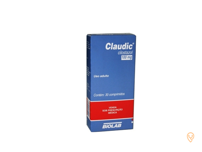 Bula do Claudic 100mg 30 Comprimidos | CliniGuia