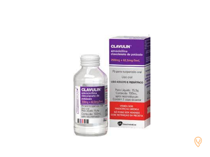 Bula do Clavulin 250mg 62,5mg 100ml Antimicrobiano Controlado | CliniGuia