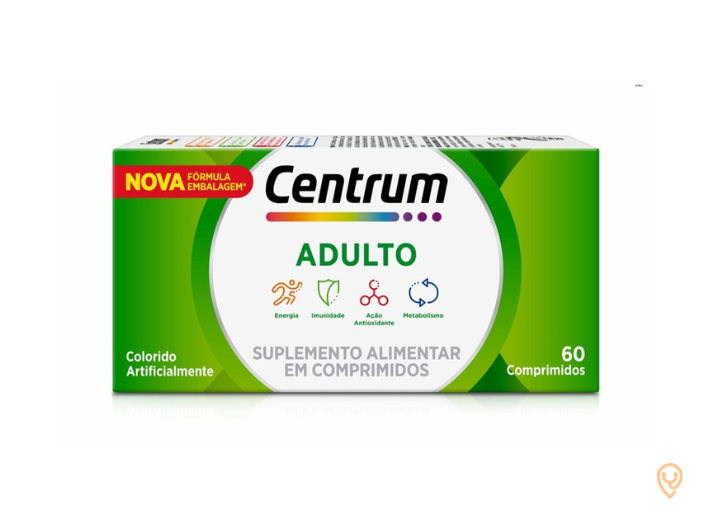 Bula do Centrum 60 Comprimidos | CliniGuia