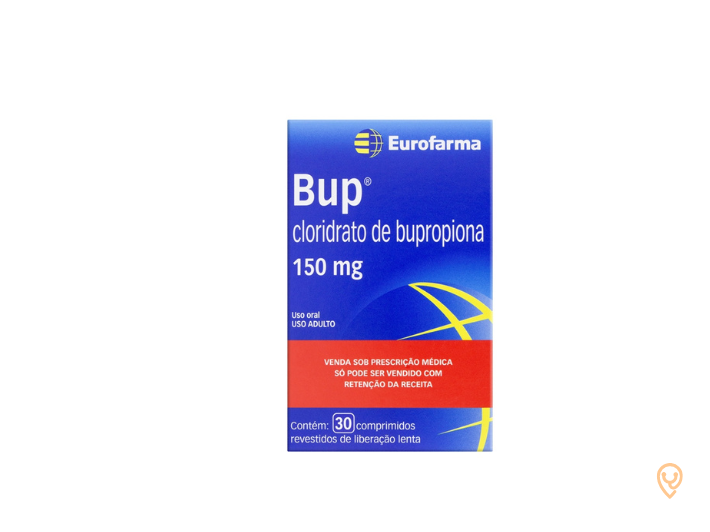 Bula do Cloridrato De Bupropiona 150mg Eurofarma Generico 30 Comprimidos Revestidos | CliniGuia