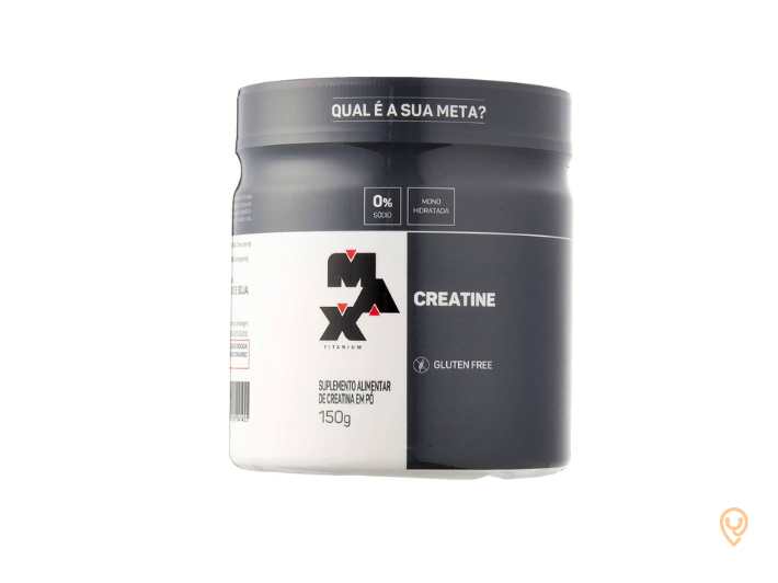 Bula do Creatina MonoHidratada 150 g - Max Titanium | CliniGuia